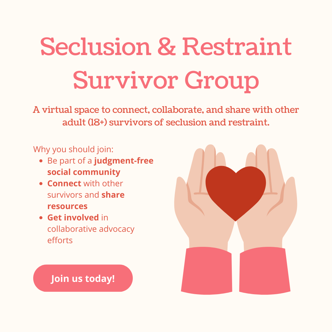 Virtual Restraint and Seclusion Survivor Group - Opening Doors to Safer ...