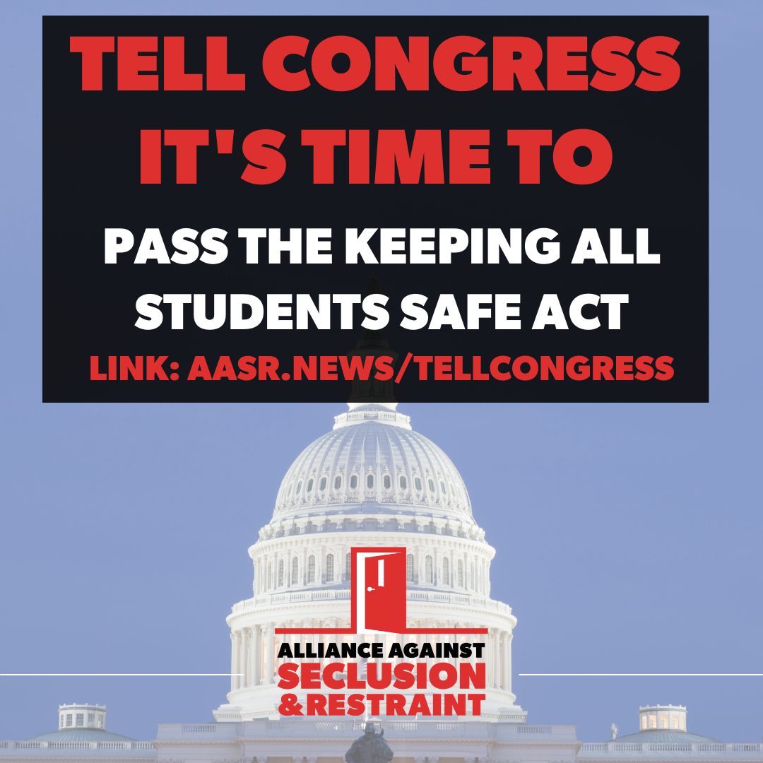 Tell Congress It’s Time To Pass The Keeping All Students Safe Act ...